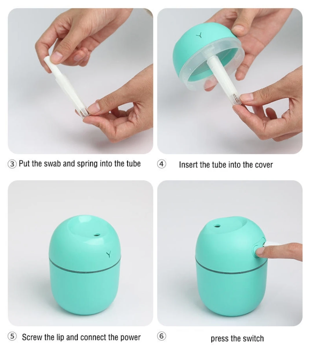 Wholesale Portable Mini Scent Diffusers Machine Fragrance Fog Cool Mist ...