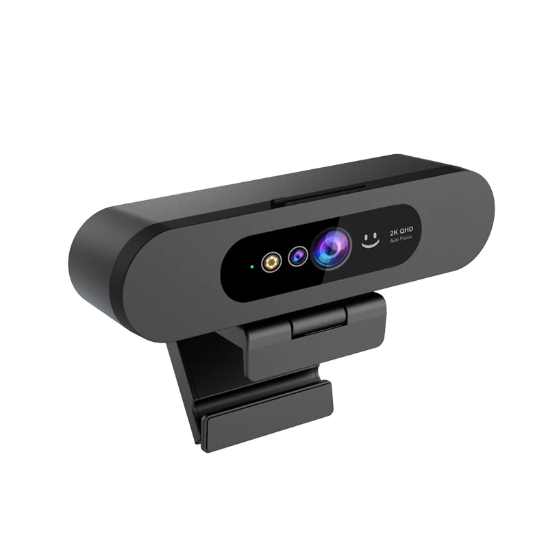 2K Facial Recognition Camera - Windows Hello Compatible Webcam