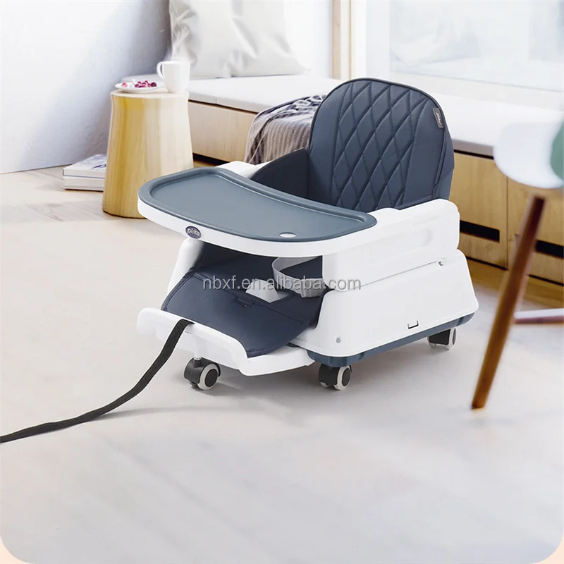 Plastic Kids Child Food Eat Feeding High Chair Baby Eating
