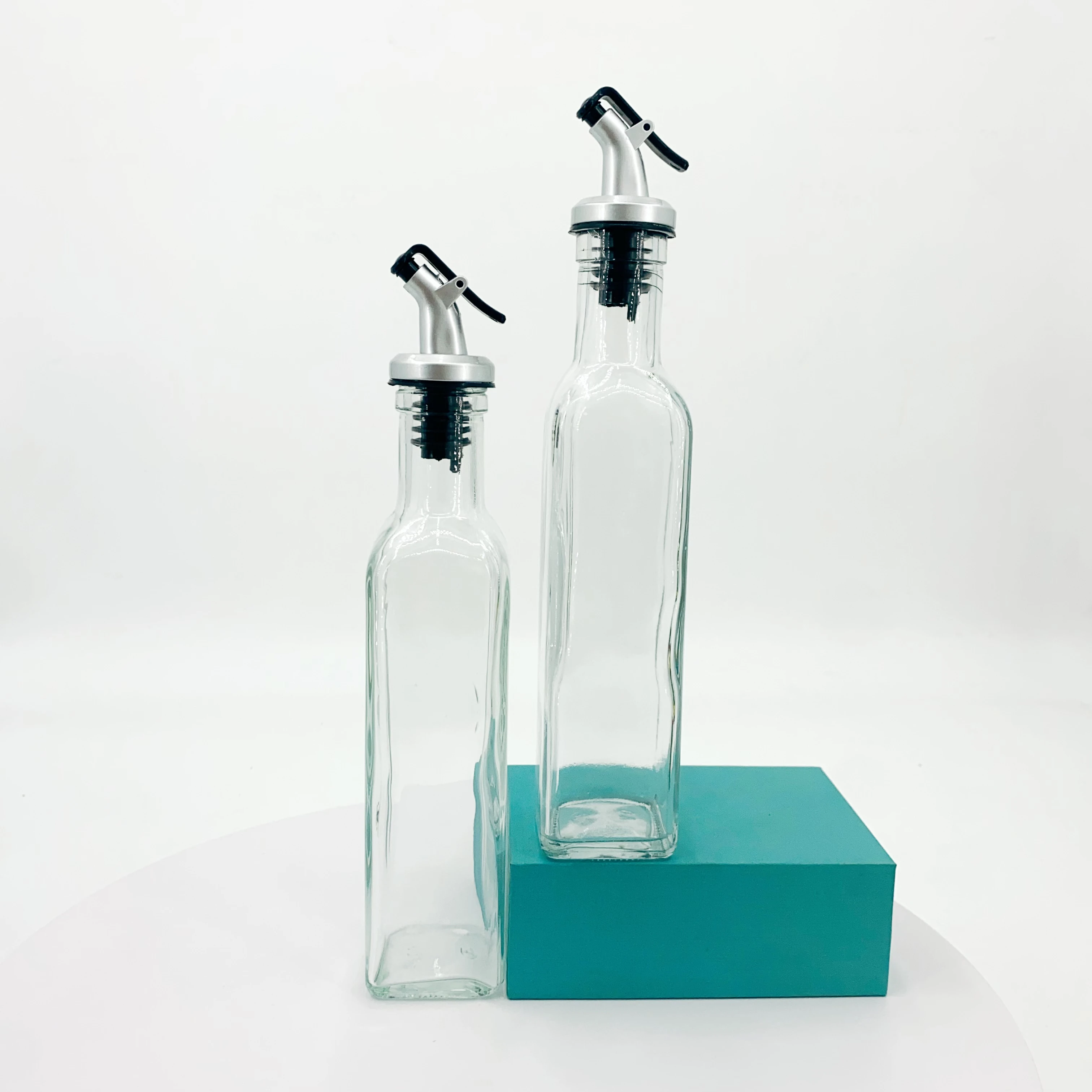 Wholesale Custom Made Glass Quantitative Oil Pot Quantify Oiler Glass ...