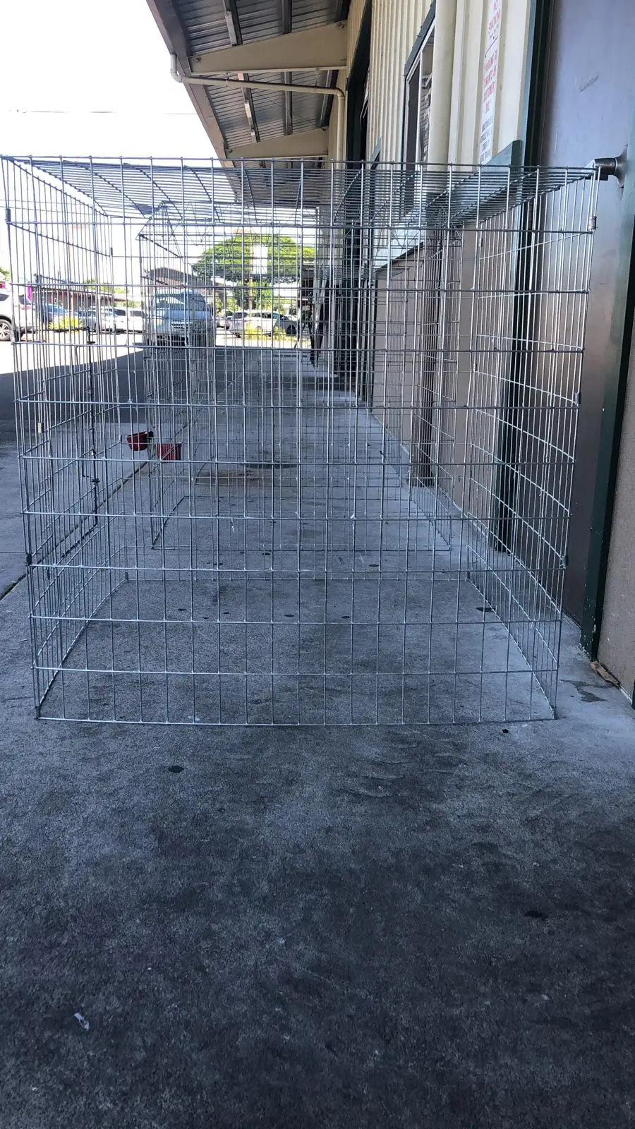 Galvanized Welded Wire Chicken Cages - Durable & Secure