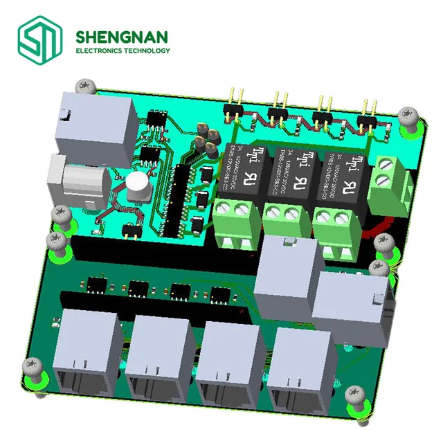 Dongguan Shengnan Electronic Technology Co., Ltd. - PCB, Cable