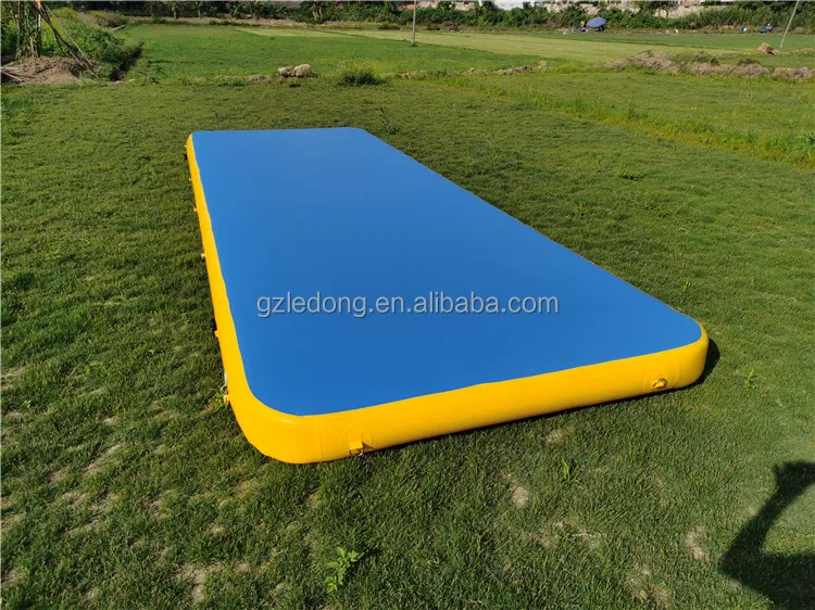 20ft Long Lake Inflatable Pontoon Dock Water Platform Inflatable ...