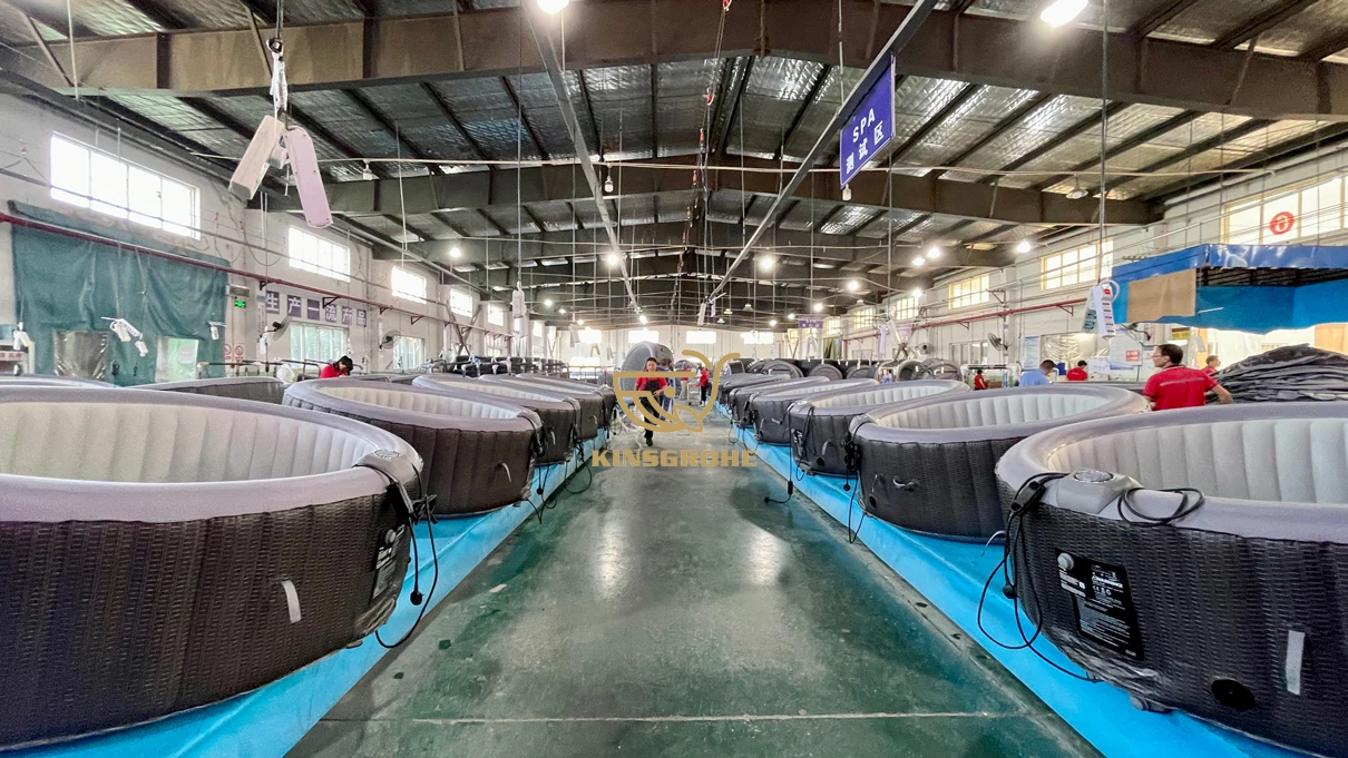 New Arrival Black Pvc Freestanding Bathtub Inflatable Hot Tubs ...