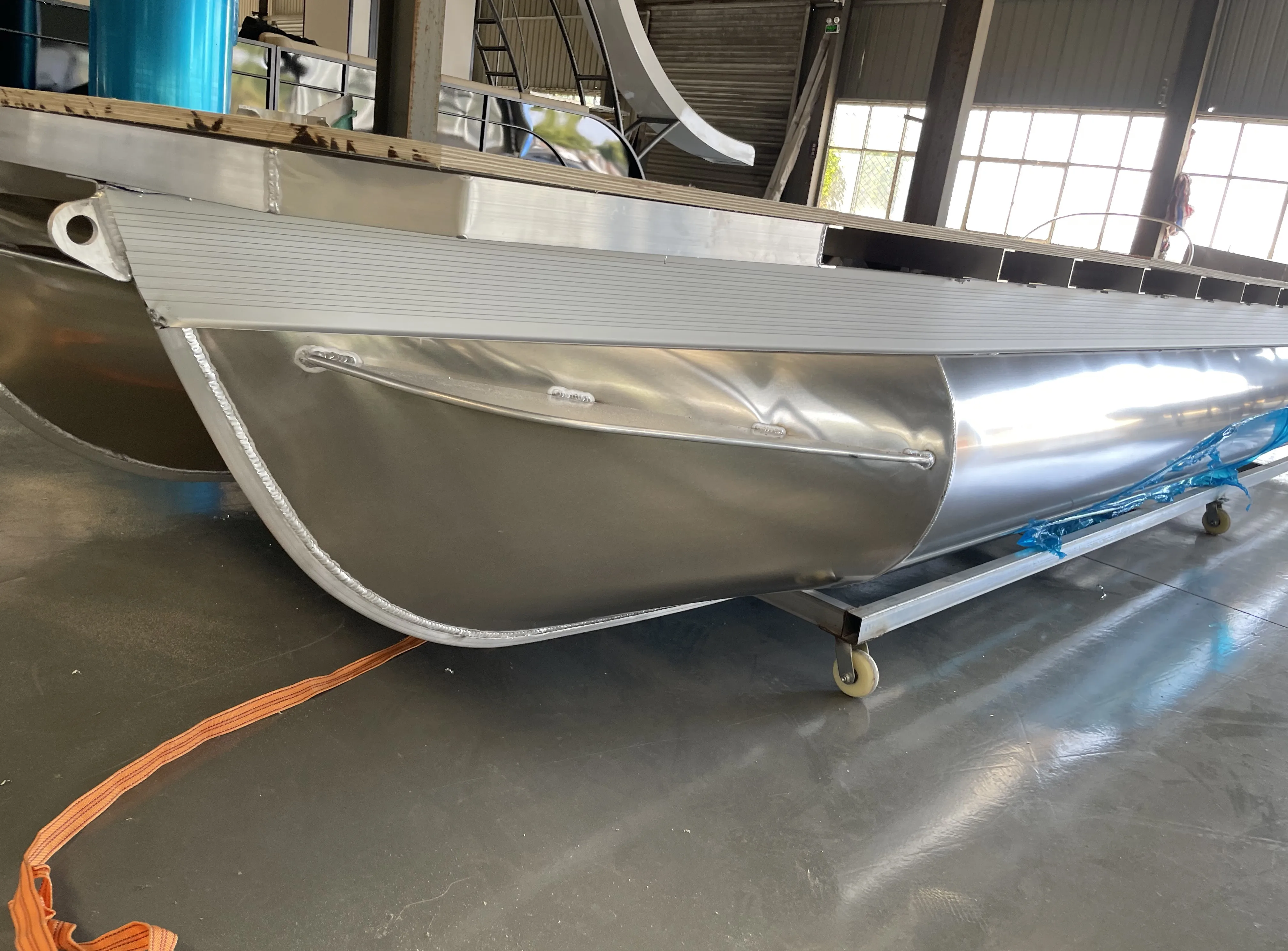Customization Pontoons Logs for Pontoon Boat with Flooring