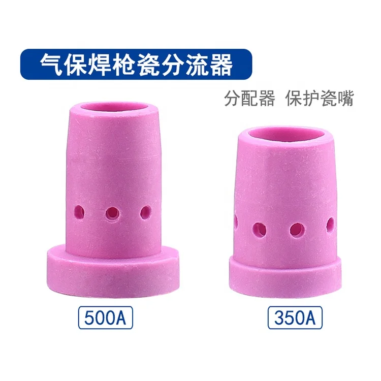 Co2/mig Gas Diffuser 350a/500a Ceramic Gas Diffuser Mig/mag Welding ...