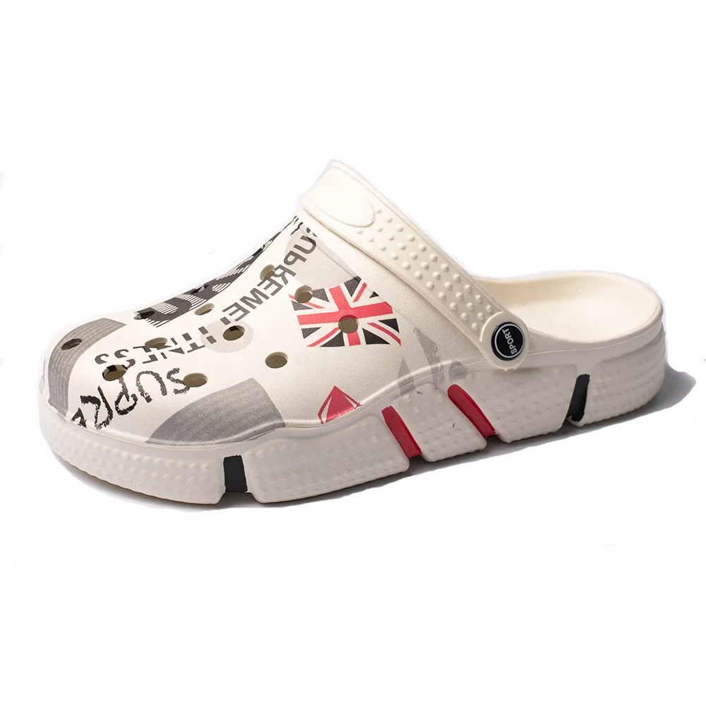 Heva Clogs Shoes Unisex Garden Clogs & Mules Women Mules Eva Injected ...