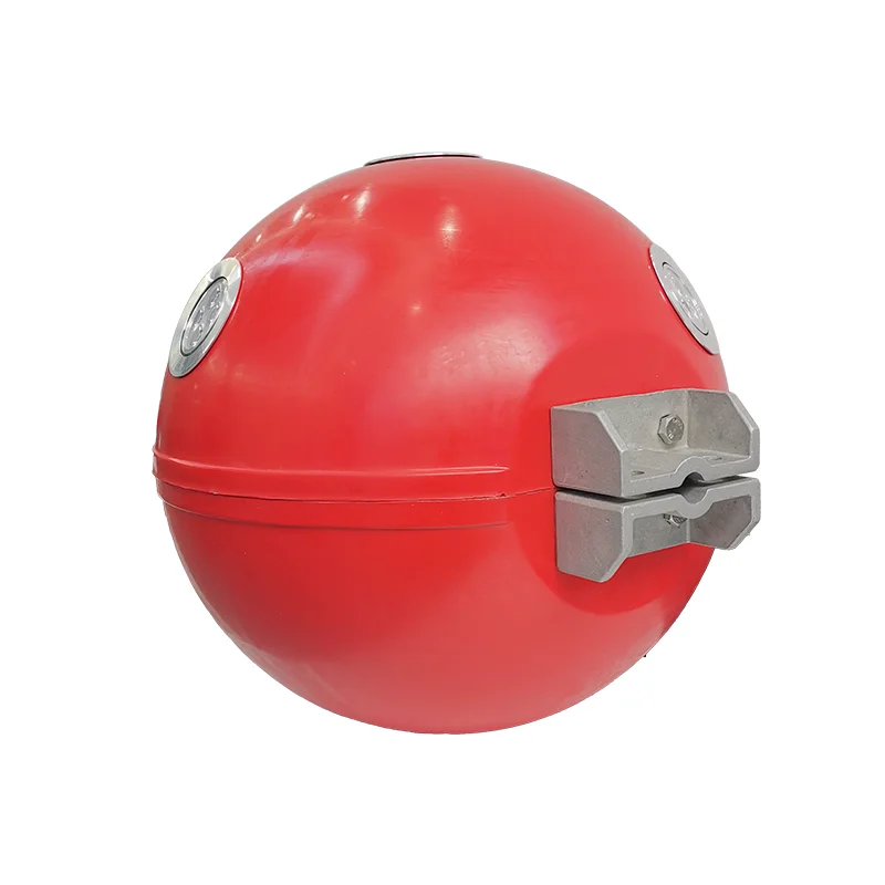 Span Markers 300/400/600mm Aircraft Warning Sphere Aviation Safety ...