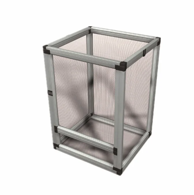 High Quality Aluminum Alloy Mesh Cage Reptile Enclosure for Breeding ...
