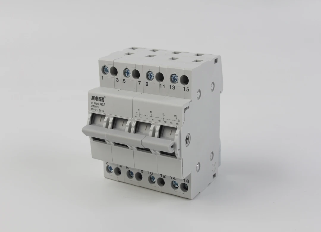 Manual Transfer Switch 219g 40a 63a - Buy Cheap Changeover Switch ...