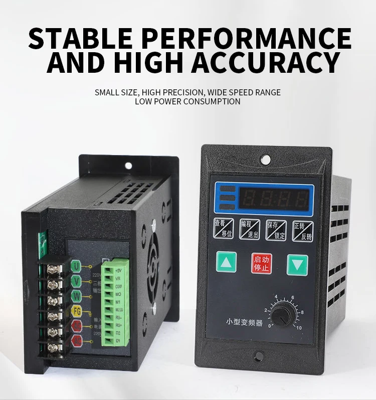 Winston MCU Inside Digital Technology MINI VFD – 3 Phase Variable ...