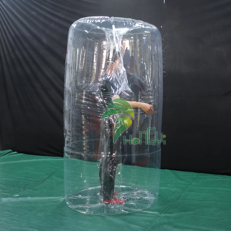 Hongyi Inflatable Tube Custom Inflatable Suit Wearable Pvc High Quality