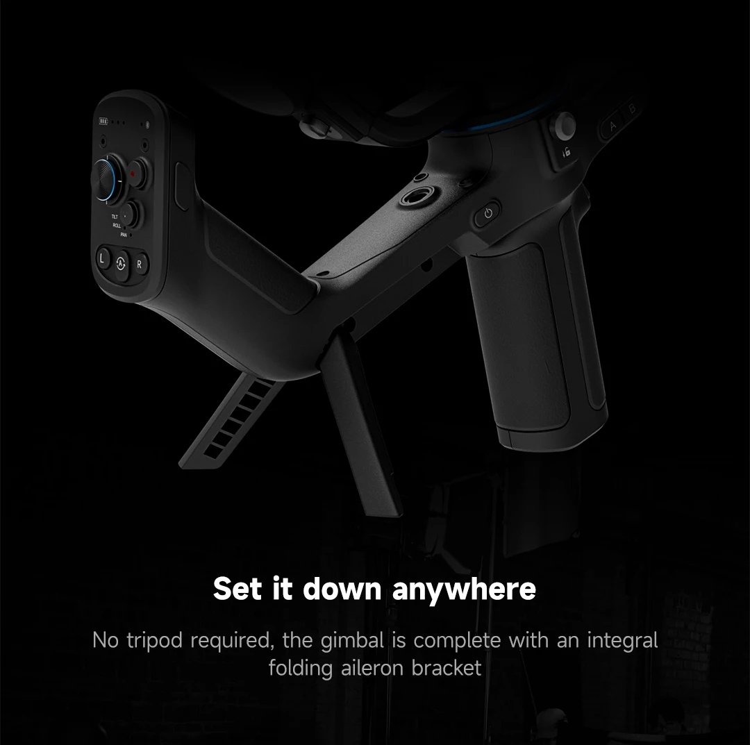 Feiyutech Feiyu SCORP-C Gimbal - Stabilize Mirrorless Cameras