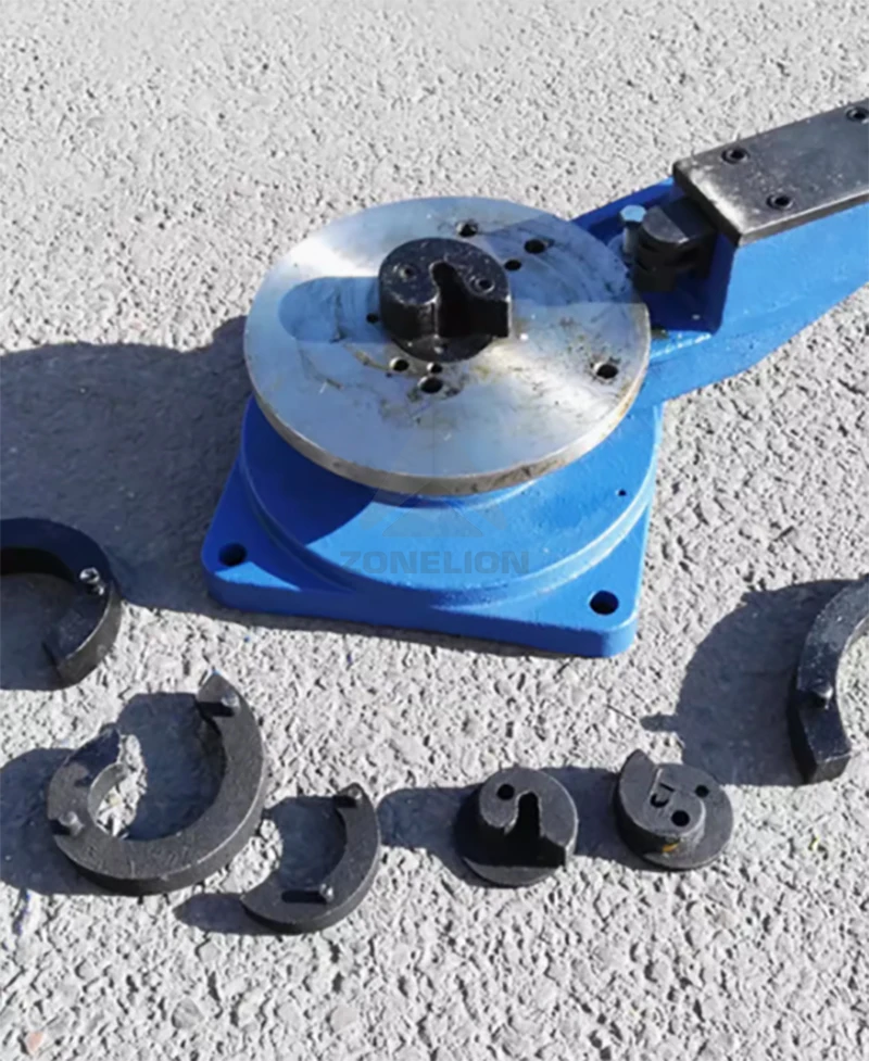 50 Type Manual Metal Wire Pipe Bending Machine Manual Steel Pipe ...