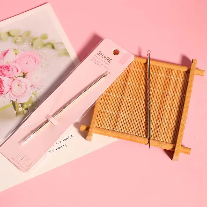 Private Label Acne Extractor Extraction Kit Case Blackhead Removal ...