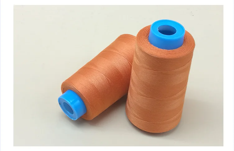 Wholesale 20S/3 20S/4 Spun Polyester Sewing Thread 100% Bulk