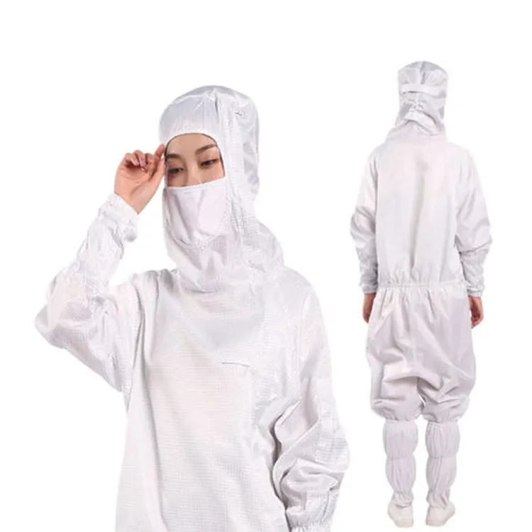 Custom Antistatic Work Suits - ESD Clothes for Clean Rooms