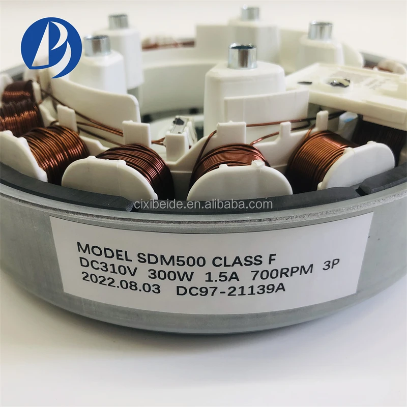 DC97-21139A Drive Wheel Motor - Durable Washing Machine Spin Motor