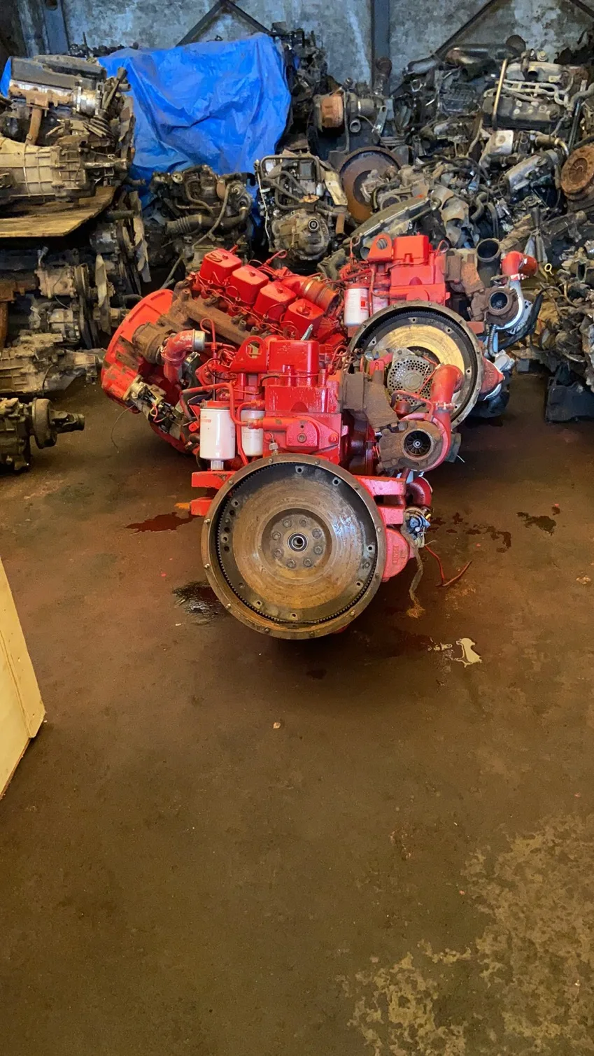 Cummins 4BT and 6BT Diesel Engines for Construction Machinery