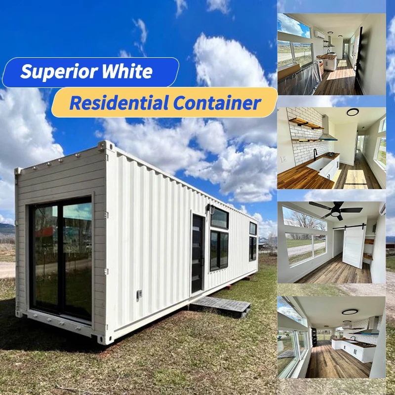 Zhongnan Detachable Container Homes - Modular & Portable