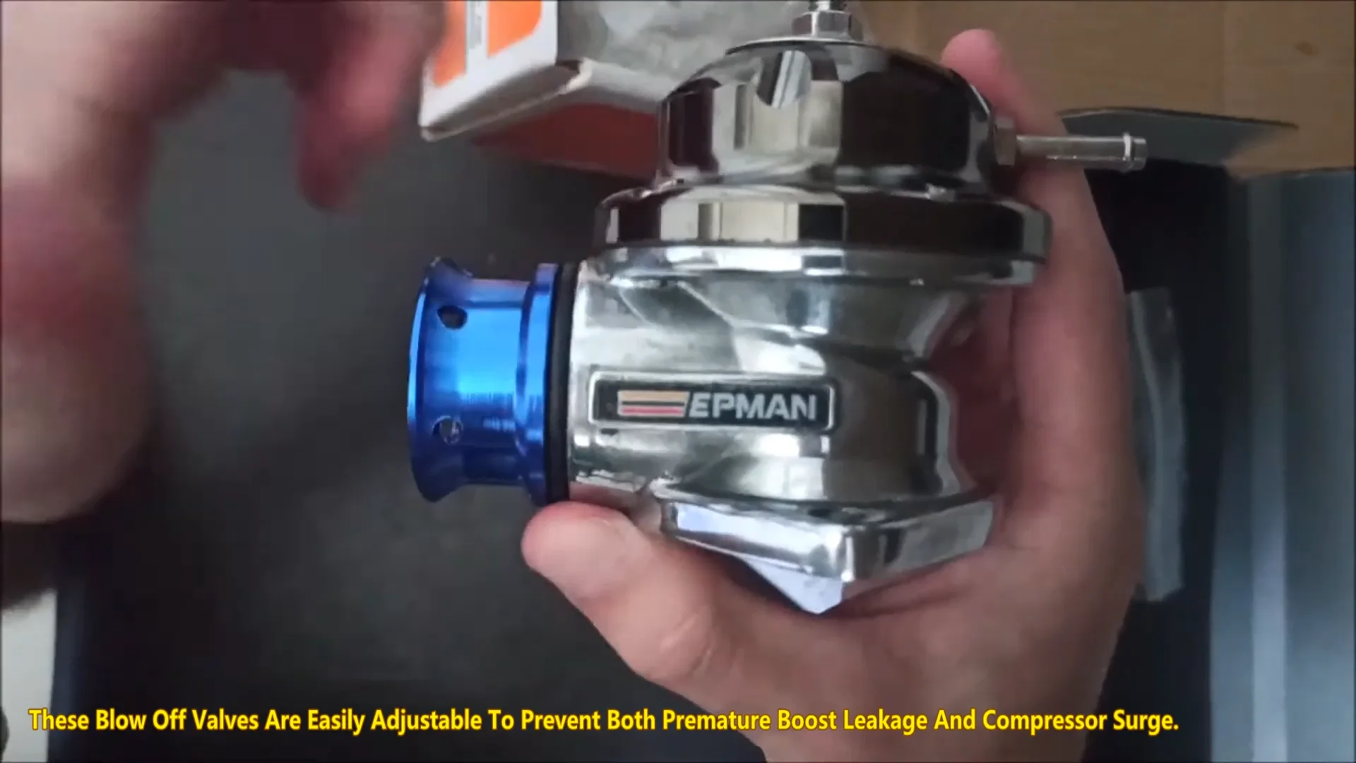 Epman Aluminum Adjustable Type Rs Blow Off Valve Bov Turbo Charge ...