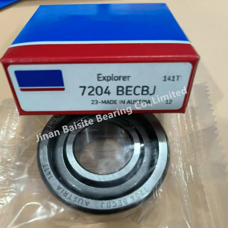 Ball Bearing 7210 B - Angular Contact & High Precision