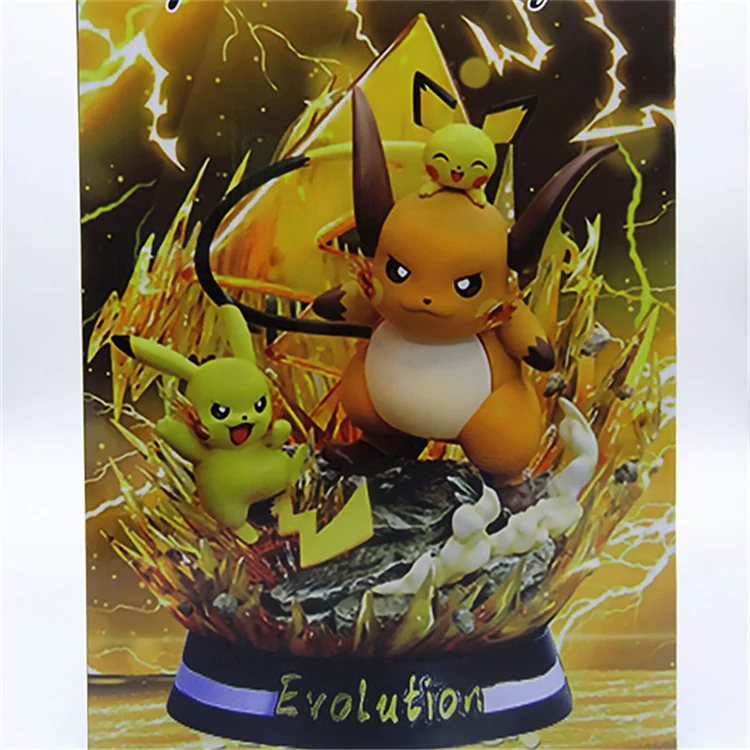 Wholesale Big Size Pokémon Anime Action Figures - 18 Models, 22-38cm ...