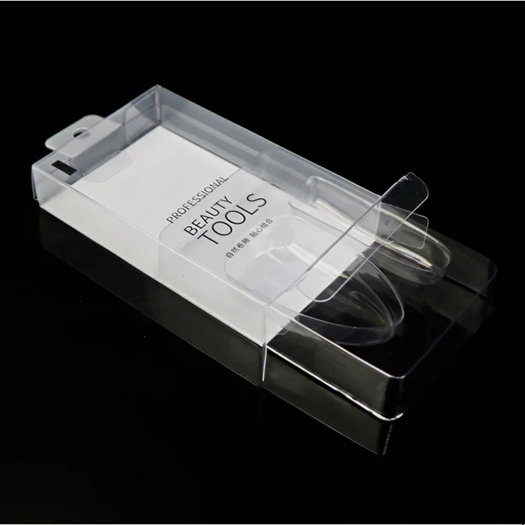Custom Folding Clear PVC Plastic Packaging Box With Hook High Quality ...