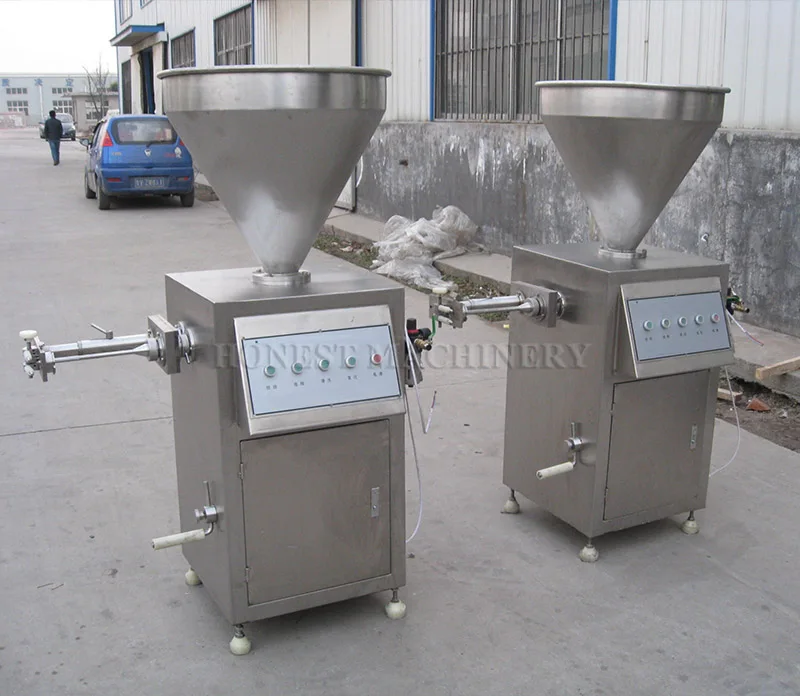 High Automation Automatic Sausage Stuffing Machine / Electric Sausage ...