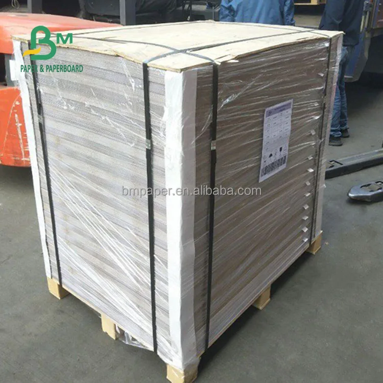 140gsm 170gsm Recycled Kraft Test Liner Paper Roll for Boxes