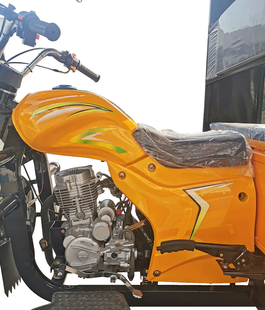 YAOLON Motor Motorcycle Tricycle - Efficient Passenger Transport