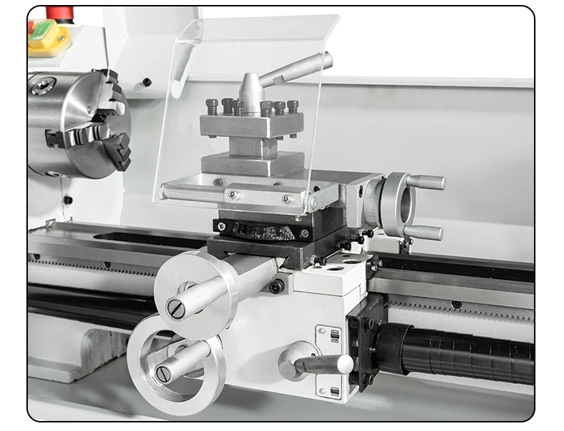 WM210V Small Mini Lath Machine - Hobby DIY Metal Bench Lathe