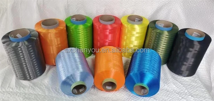 Recycled N66 Yarn 210d-1260d Dope Dyed Nylon66 Industrial Yarn - Buy Nylon66 Yarn,Nylon66 ...