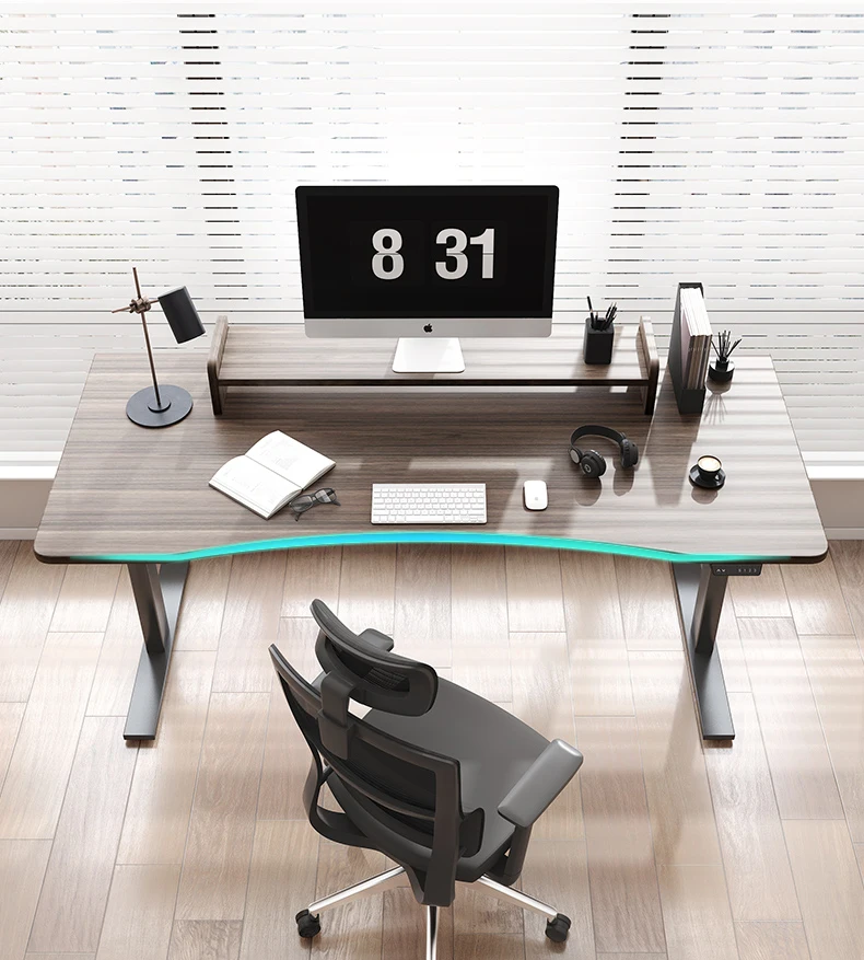 Ergonomic Smart Workstation - Adjustable Desk by Marveland