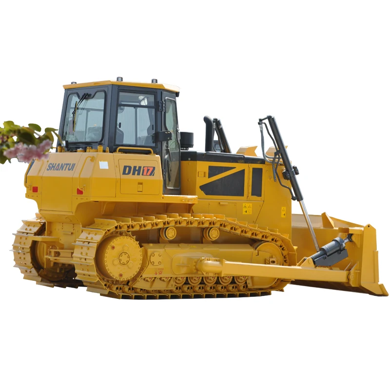 Shantui Dh17 Bulldozer Full Hydraulic 170hp 20 Ton Bulldozer Earth ...