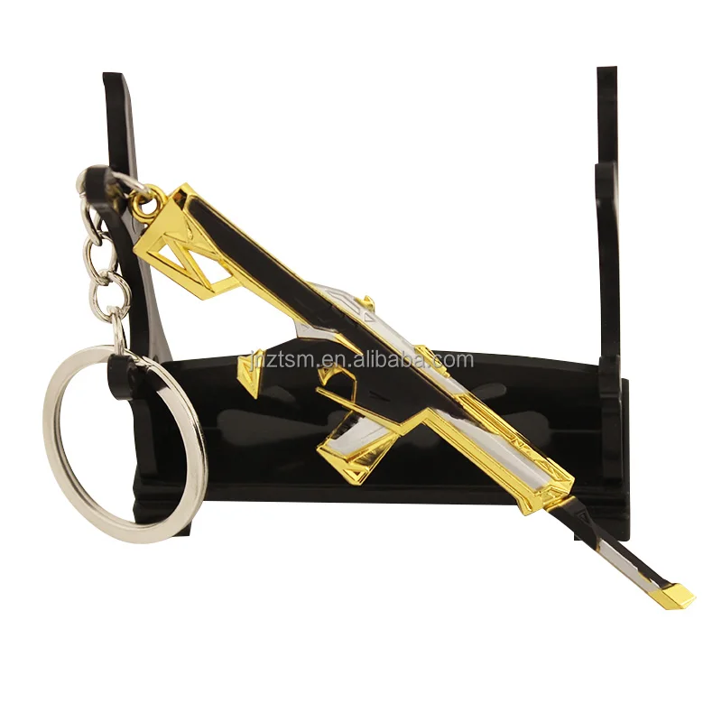 New Valorant Vct Lock In Valorant Knife Metal 8cm Keychain Mini Model ...