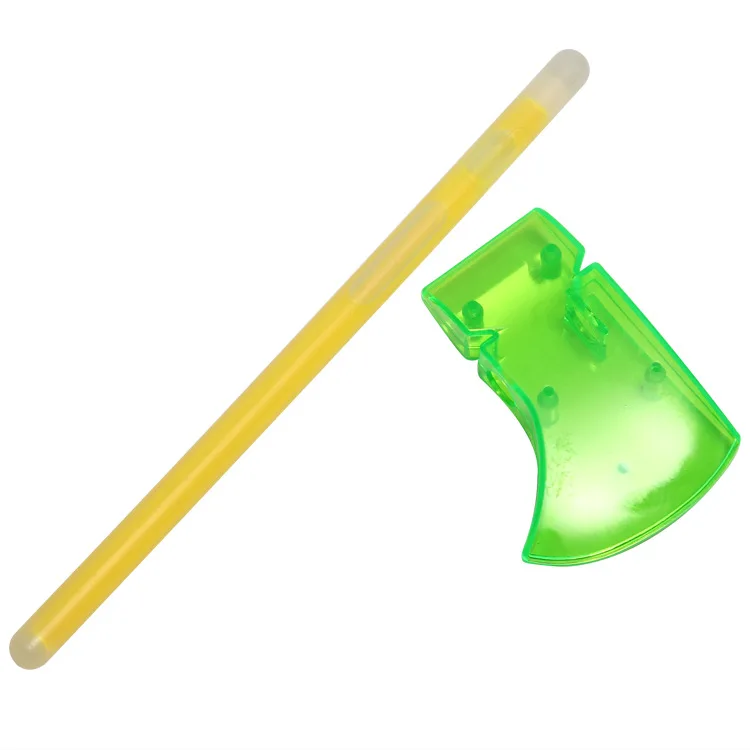 Alibaba.com: Axe Shape Glow Sticks Wand, light-up party supplies ...