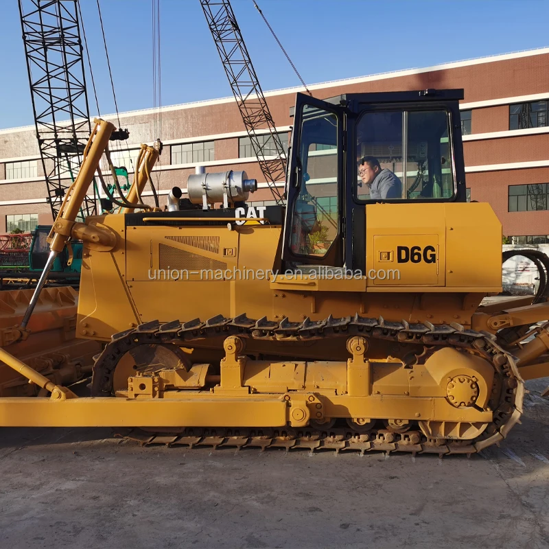 Cat D6g Crawler Tractors - High Quality & Reliable Performance