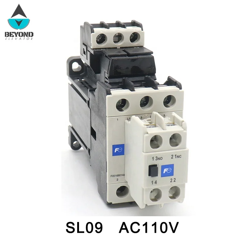Fuji Elevator Contactor SL09 SL25 - Reliable Performance