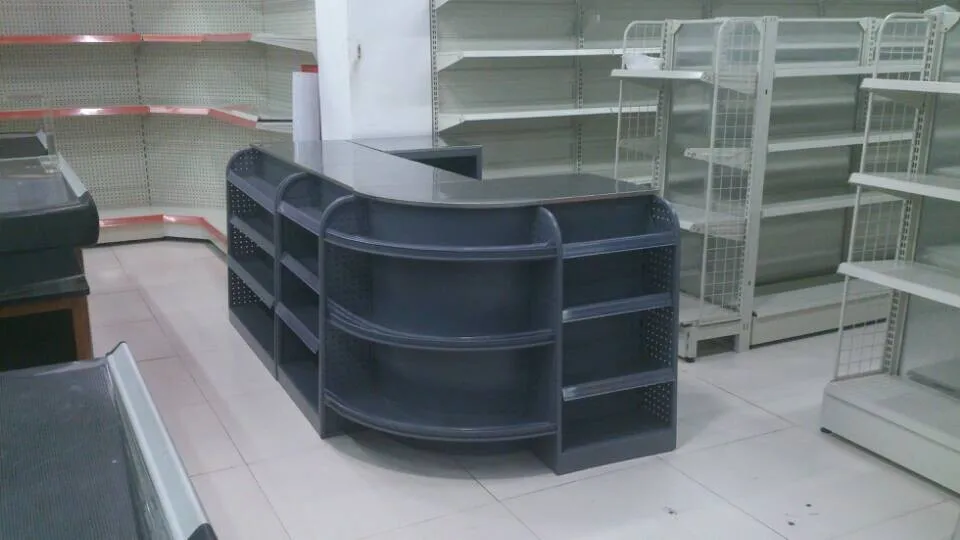 Modern Supermarket Cashier Counters by YUANDA - Customizable