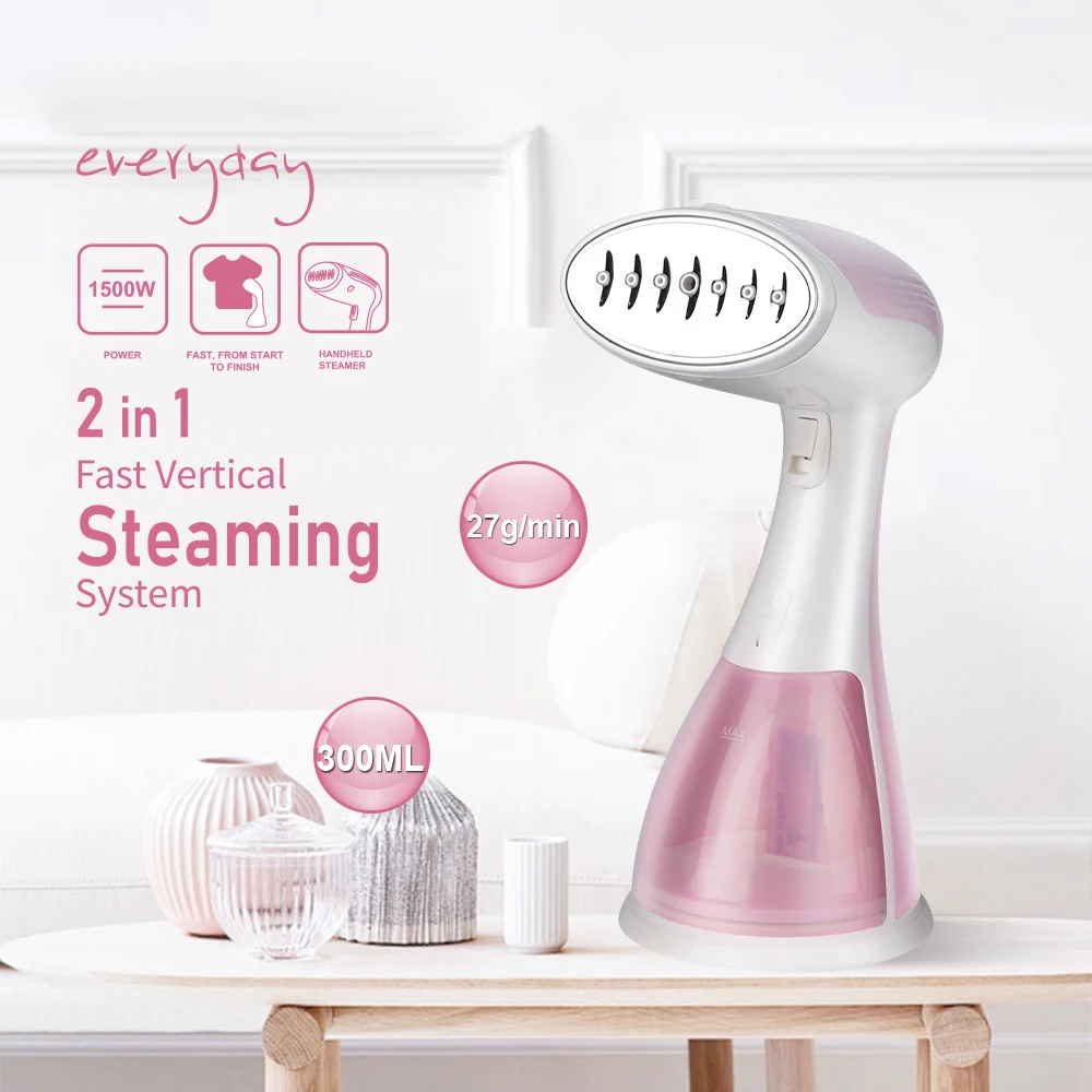 1500W Steam Iron - Efficient Vertical Ironing Solutions