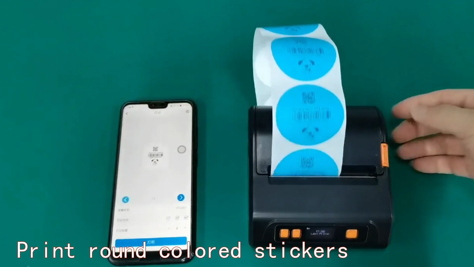 Professional High-resolution Custom Adhesive Sticker Shipping Label ...