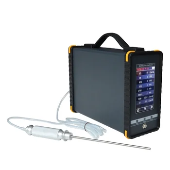 Portable Type Gas Analyzer 16-in-1 Gas Analyzer With Handle And Probe ...