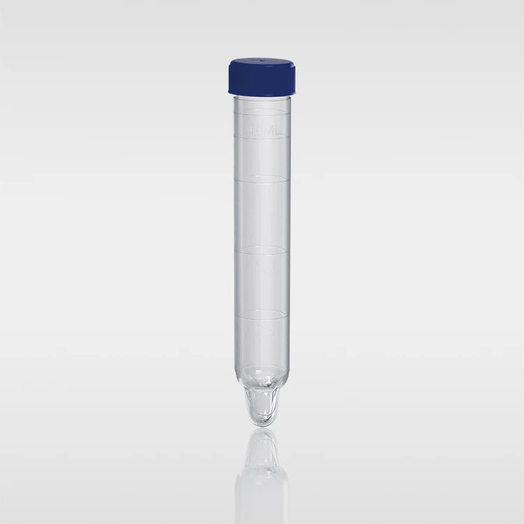 Laboratory Ps Material Test Tube Transparent Disposable Plastic Test ...