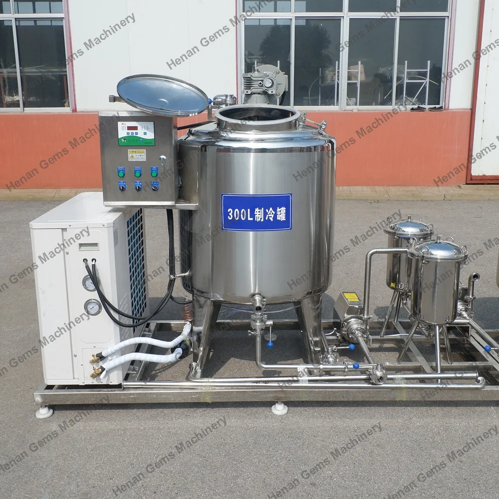 Cold Storage Milk Container - High Productivity Solutions