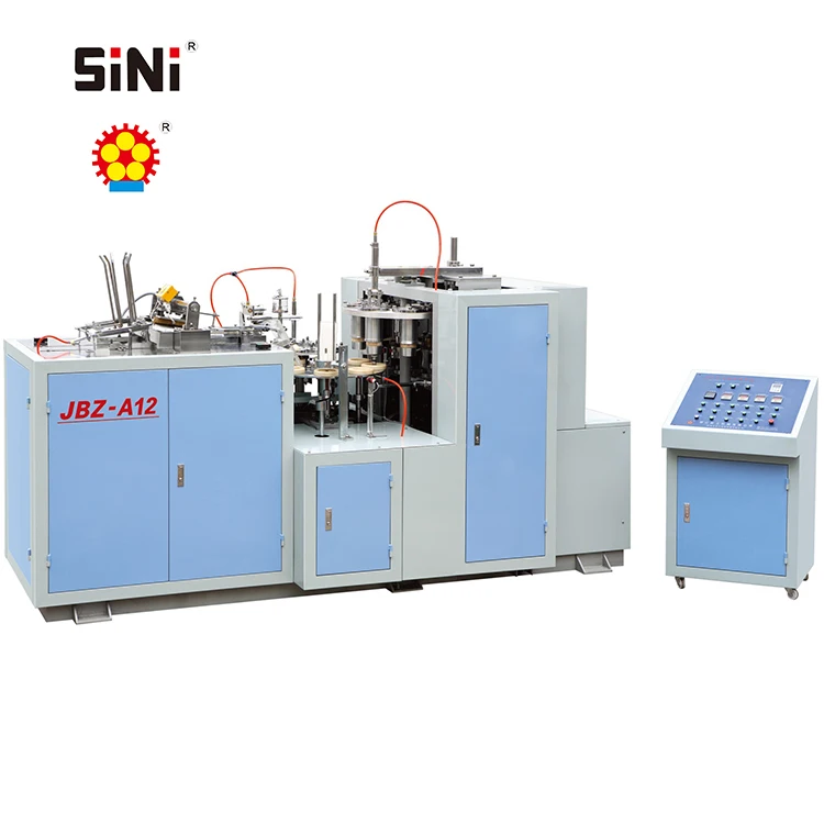 Sini Jbz-a12 Processing Line Automatic Small Paper Cup Machine Paper ...