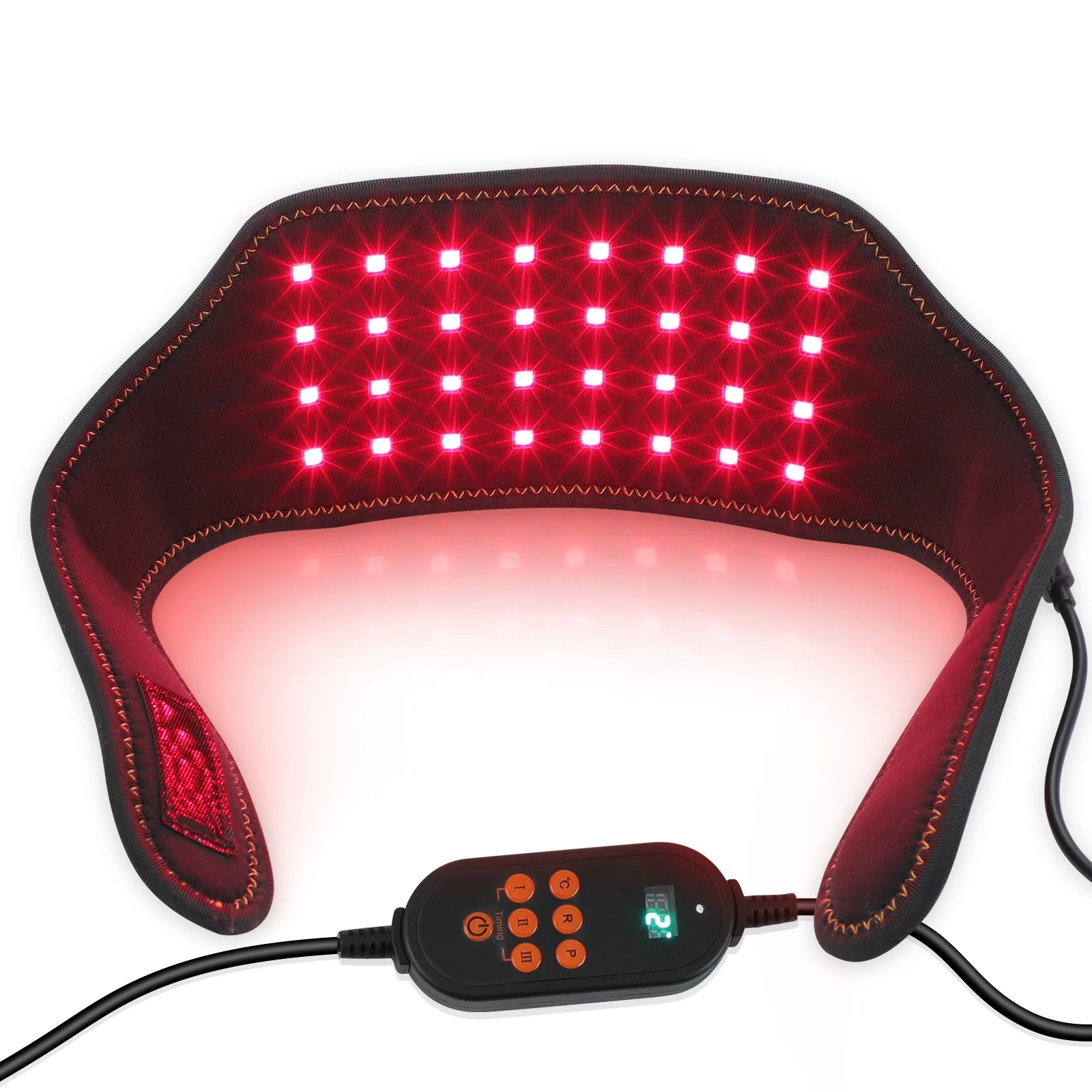 Meetu Infrared Red Light Therapy Chin Strip 660nm Led Red Light 850nm ...