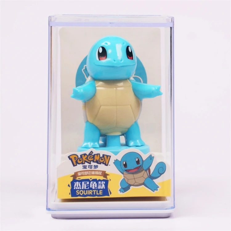 Pokemon Squirtle Charmander Acrylic Blind Box Figurine - OEM