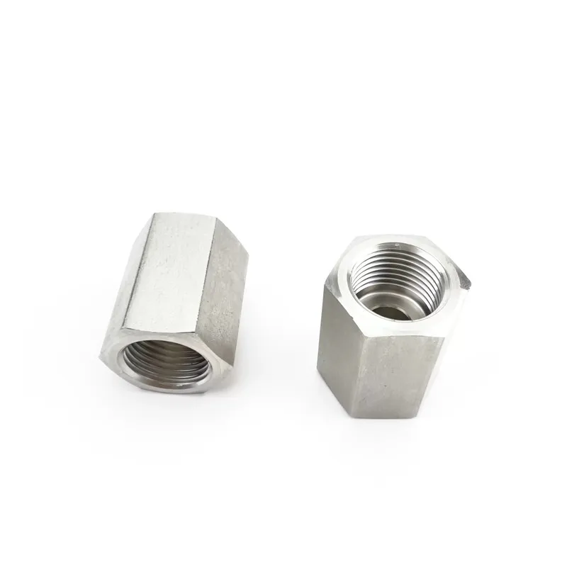 Hex Female Coupling Adapters - Durable 316 Stainless Steel