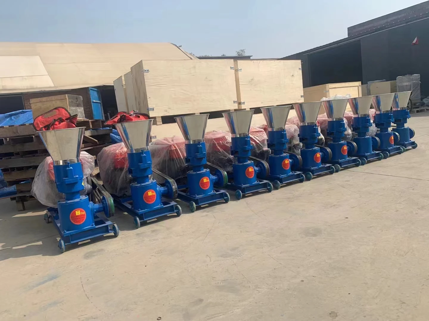 Small Fish Feed Pellet Mill - Efficient & Durable Solutions